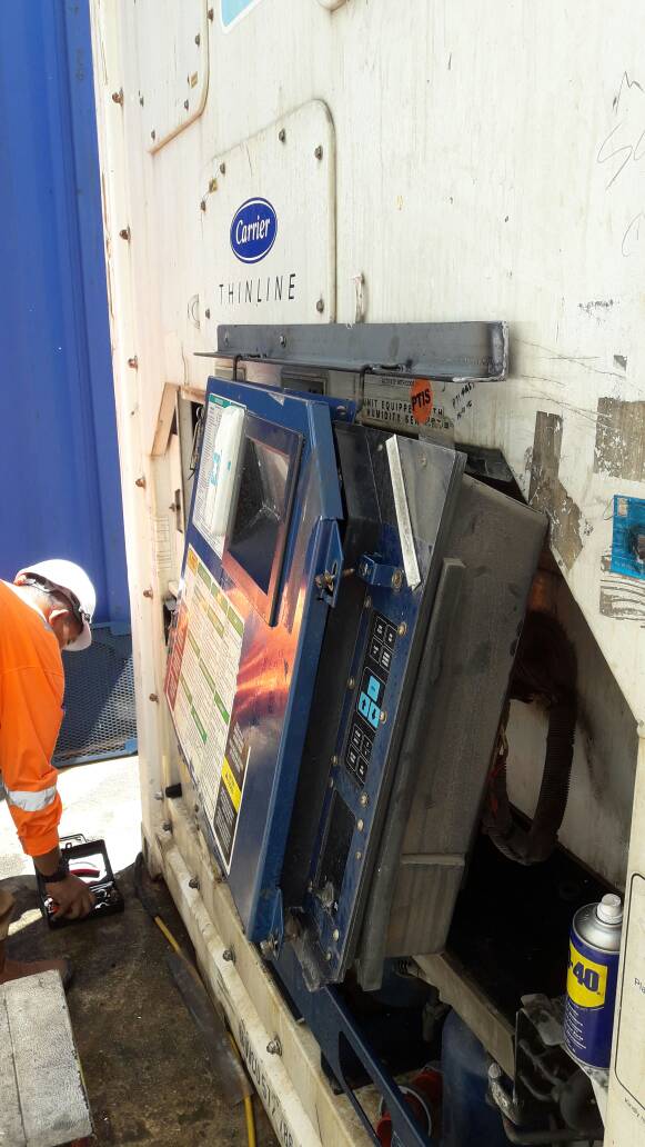 Reefer Container Special Custom Tools - Carrier Controller Box Hanger ...
