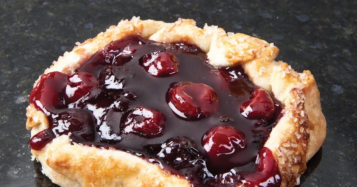 Dying for Chocolate: Rustic Cherry Tart