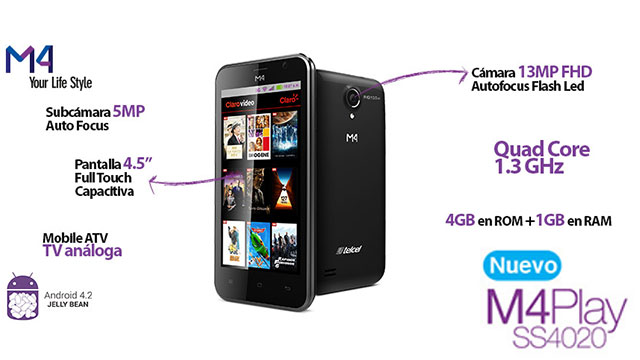 Firmware M4 SS4020 TELCEL