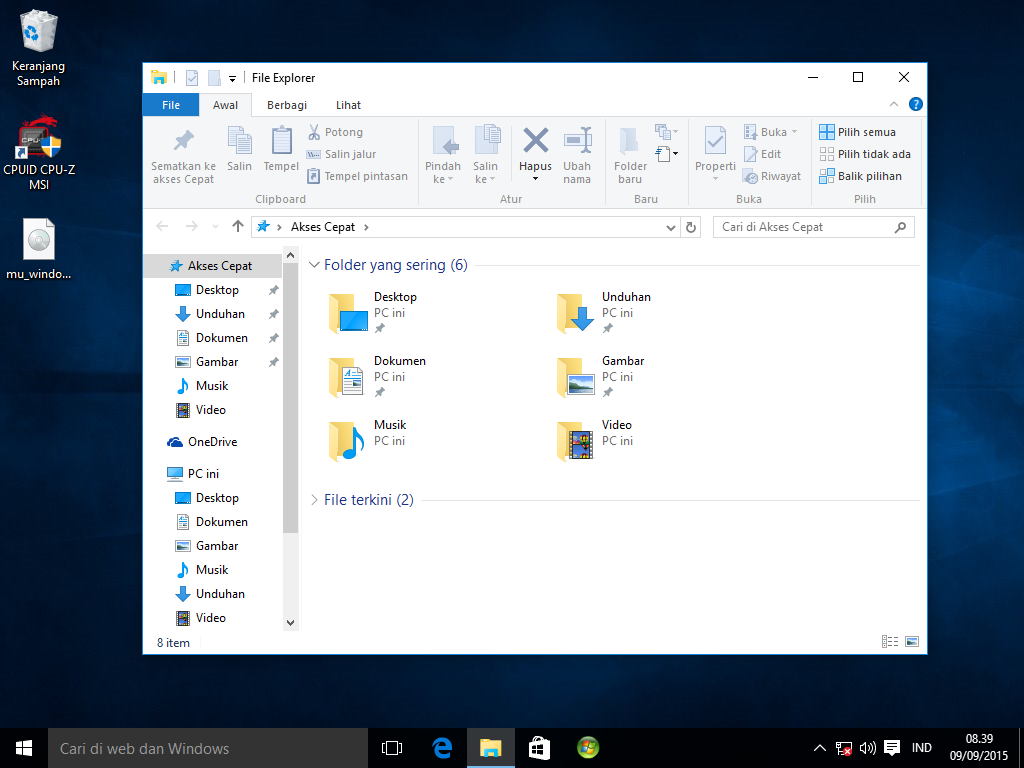 Cara Mengubah Tampilan Windows 10 Menjadi Bahasa Indonesia - ROAD TO HOPE