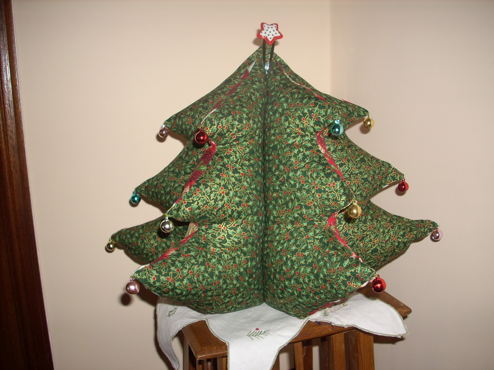 El baúl de la morena: Patchwork de Navidad