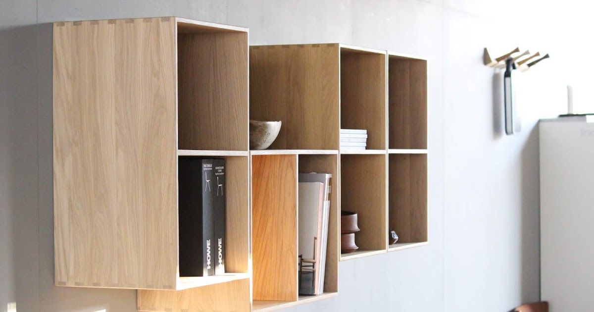 klart blog: Book case / FDB mobler