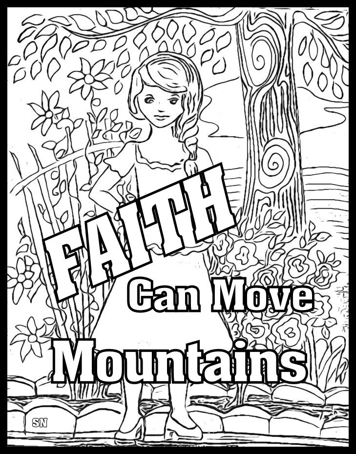 Children's Gems In My Treasure Box: Faith Can Move Mountains