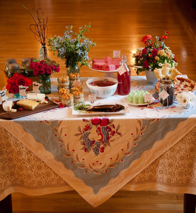 The Wedding-phile: INSPIRATION FILE // CHURCH BASEMENT WEDDING REDUX