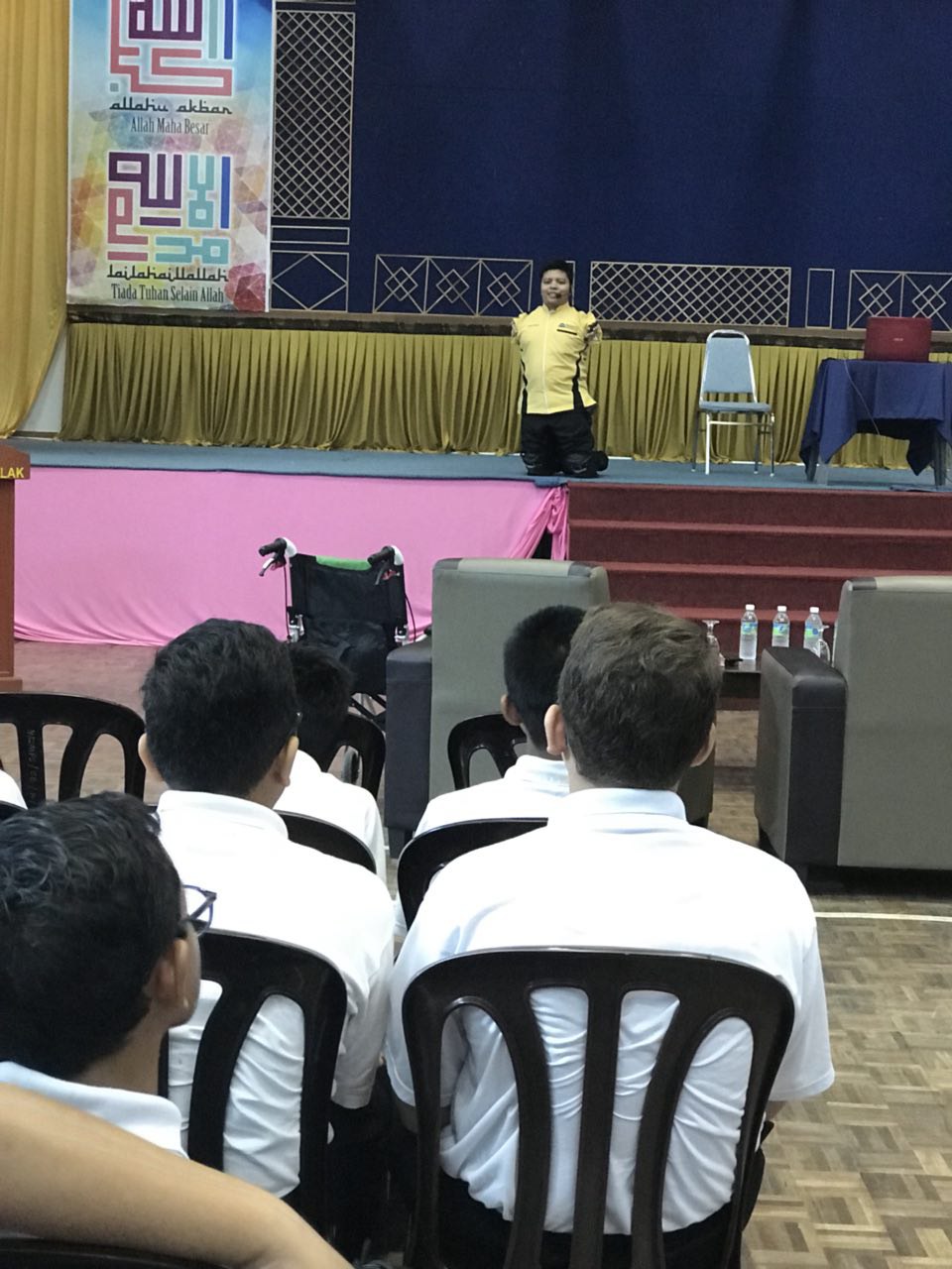 October 2018 ~ Unit Perkhidmatan Bimbingan & Kaunseling MRSM Pasir Salak