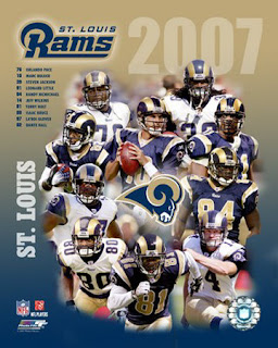 History of All Logos: All St Louis Rams Logos