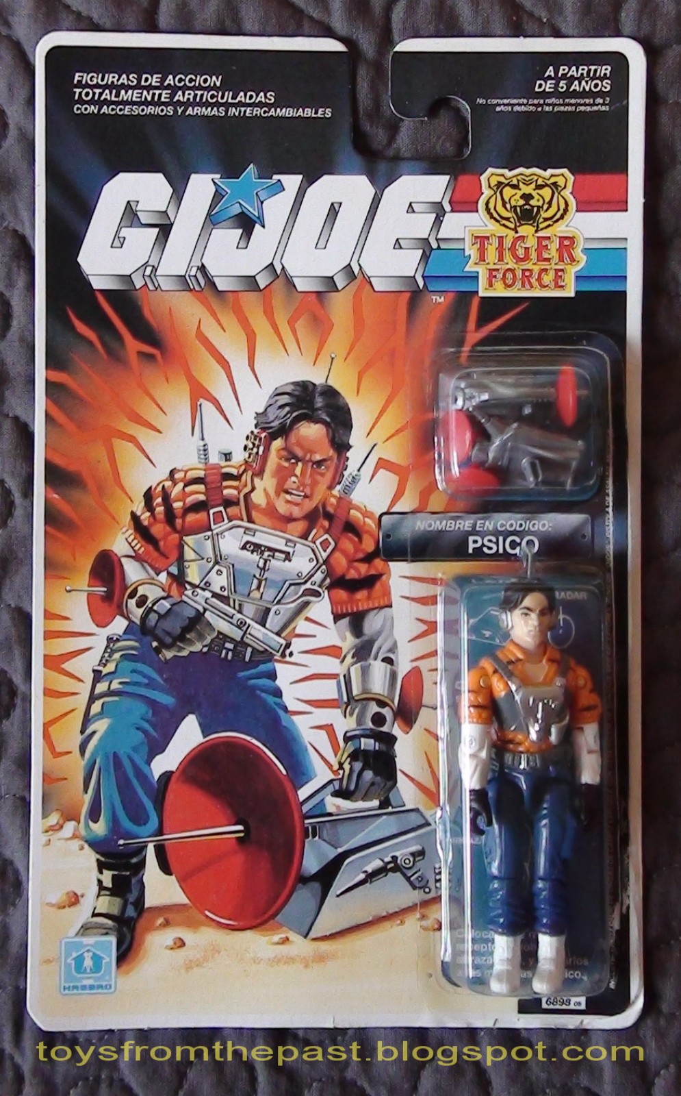 Toys from the Past: #252 G.I. JOE – TIGER FORCE (EUROPEAN RELEASES II ...