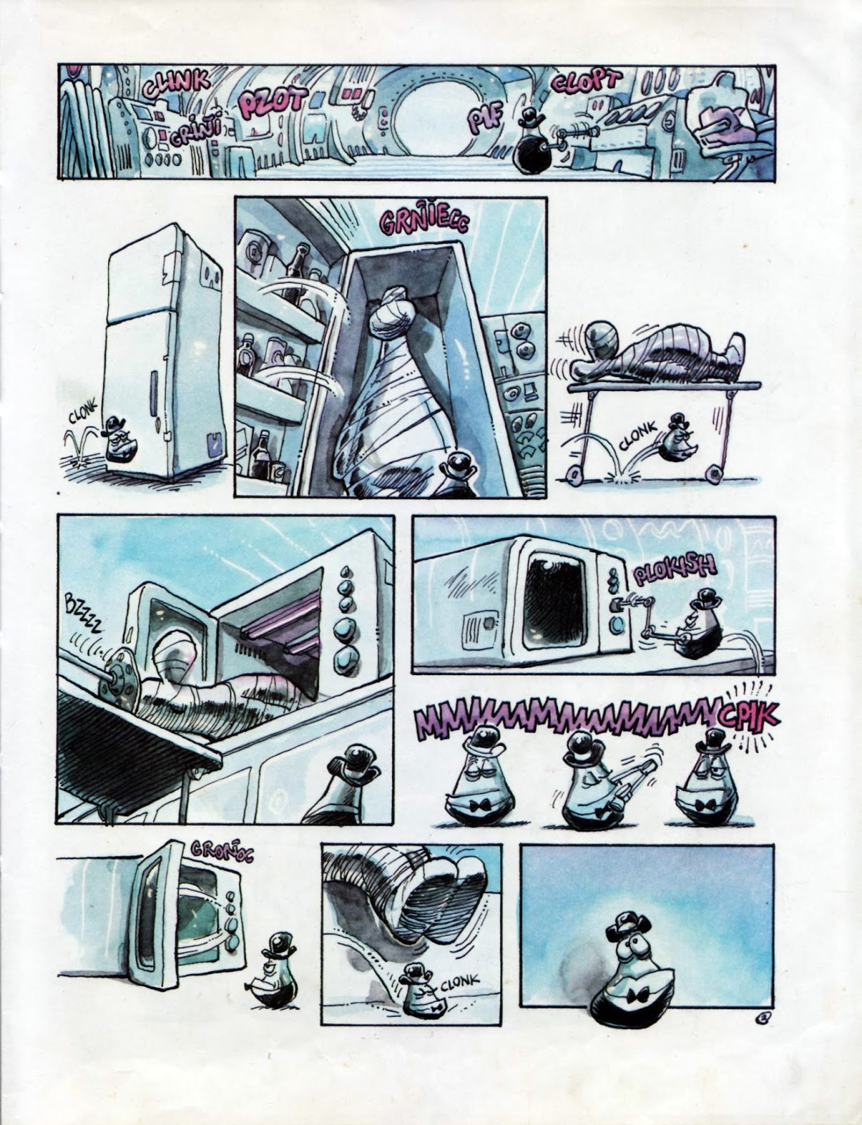 Galicia Comic: Goomer 1