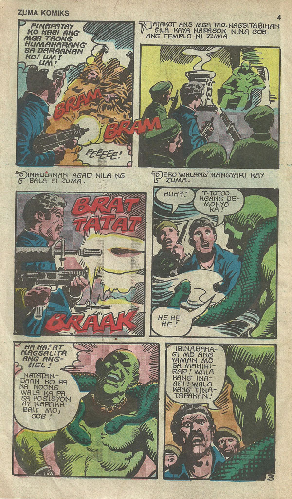 Pinoy Superheroes Universe: Snakes vs Crocodiles: ZUMA Fights Corruption!