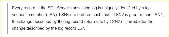 How To Find Current LSN Number In SQL Server Database how-to-find-current-lsn-number-in-sql-server-database