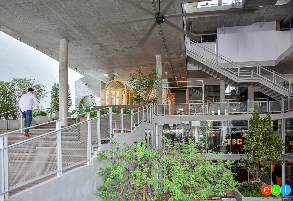 Thai Sanoo: the commons thonglor