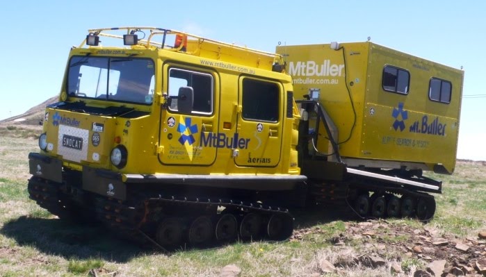 Australian Alpine Oversnow Equipment: Hagglunds