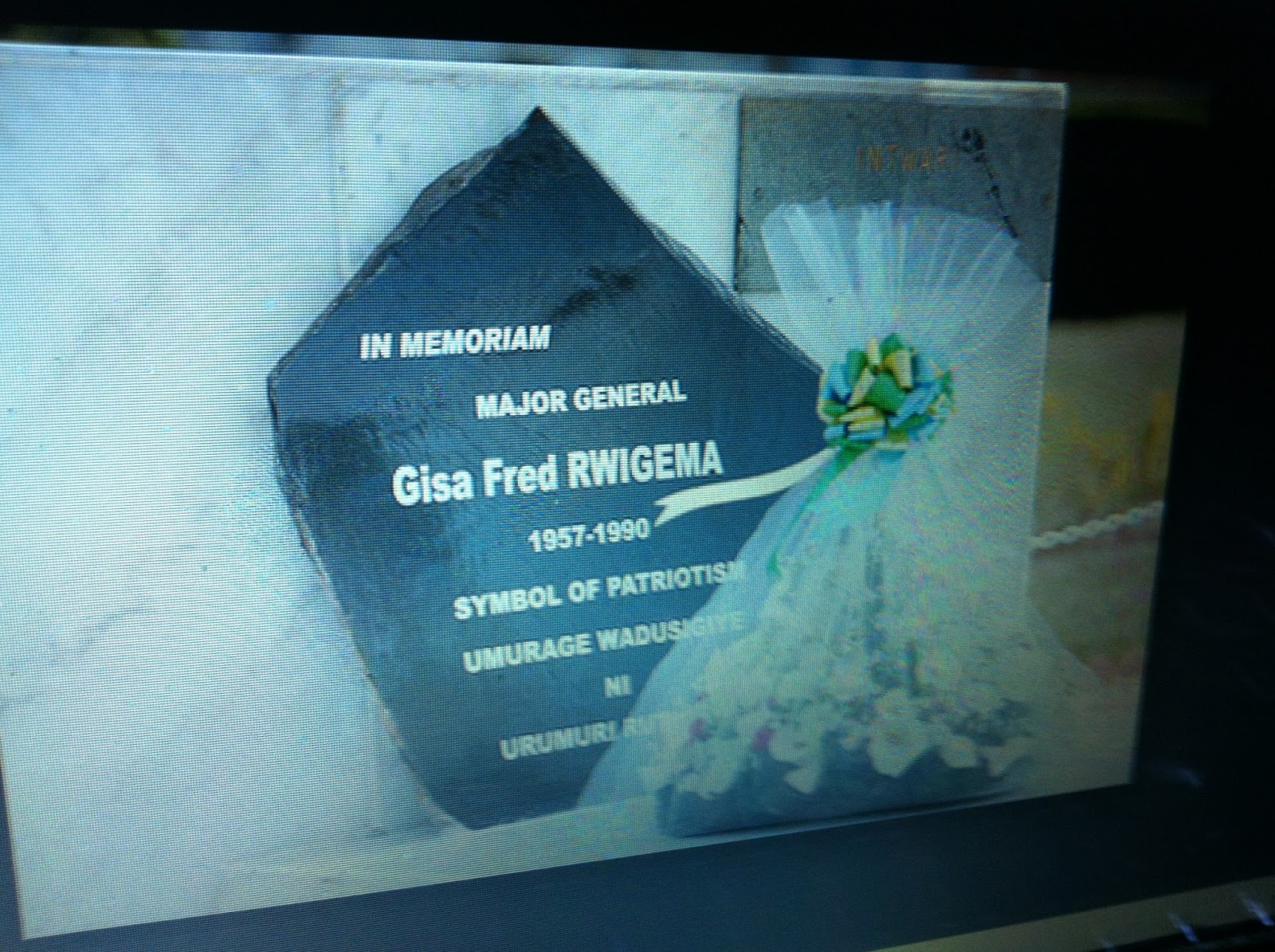 THE BLACK SOCIAL HISTORY:: BLACK SOCIAL HISTORY - AFRO-RWANDA " FRED ...