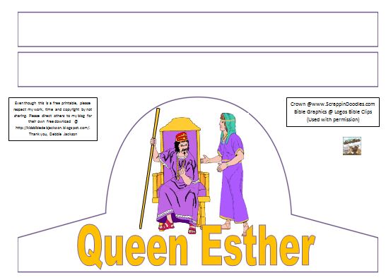 Bible Fun For Kids: Preschool Alphabet: Q is for Queen Esther
