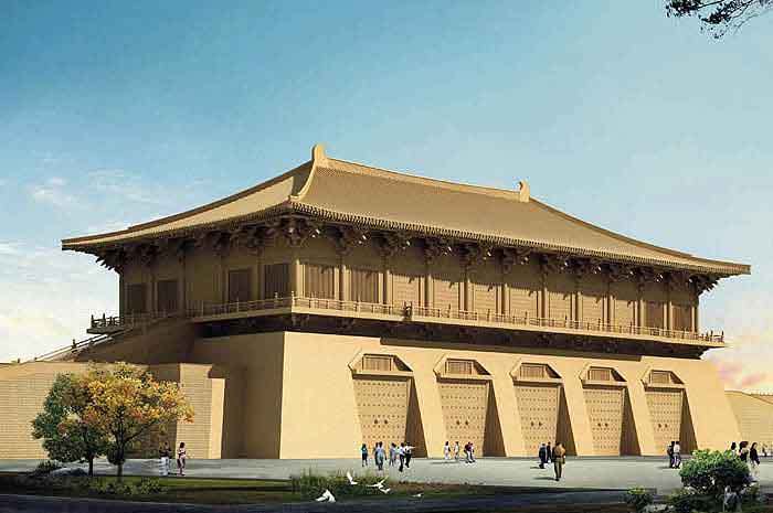 Shaanxi Travel Guide: Daming Palace Site of Tang Dynasty