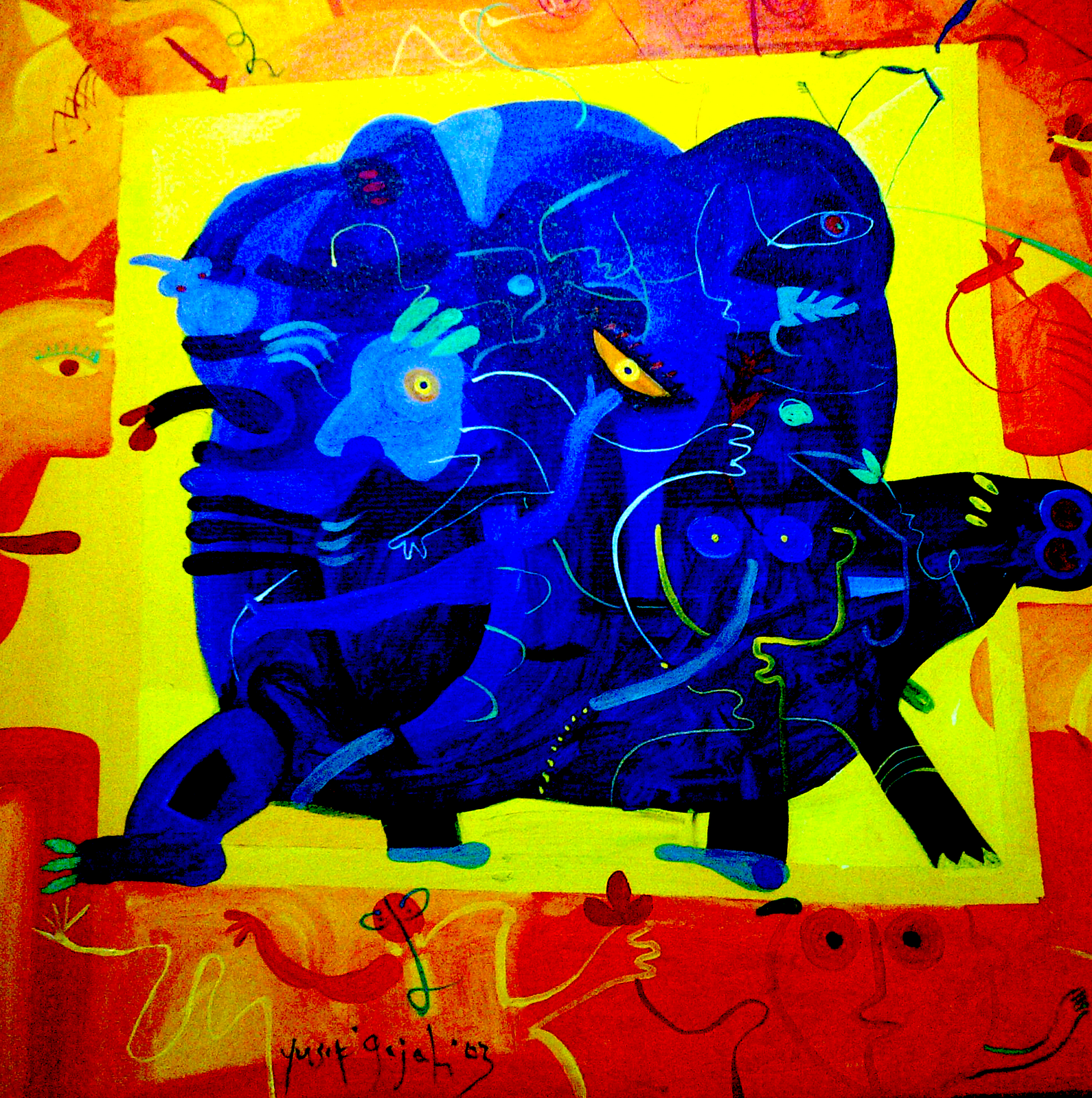 * kopihangtuah: Elephantman in Malaysia