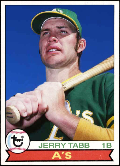 WHEN TOPPS HAD (BASE)BALLS!: NOT REALLY MISSING IN ACTION- 1979 JERRY TABB