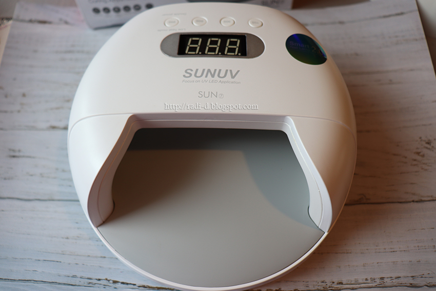 It`s all about nails: SUNUV Sun 7 UV/LED lamp- review