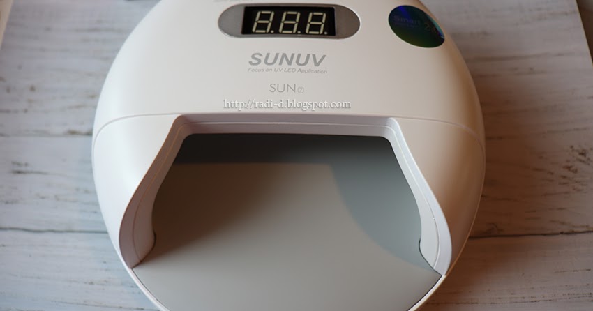 It`s all about nails: SUNUV Sun 7 UV/LED lamp- review