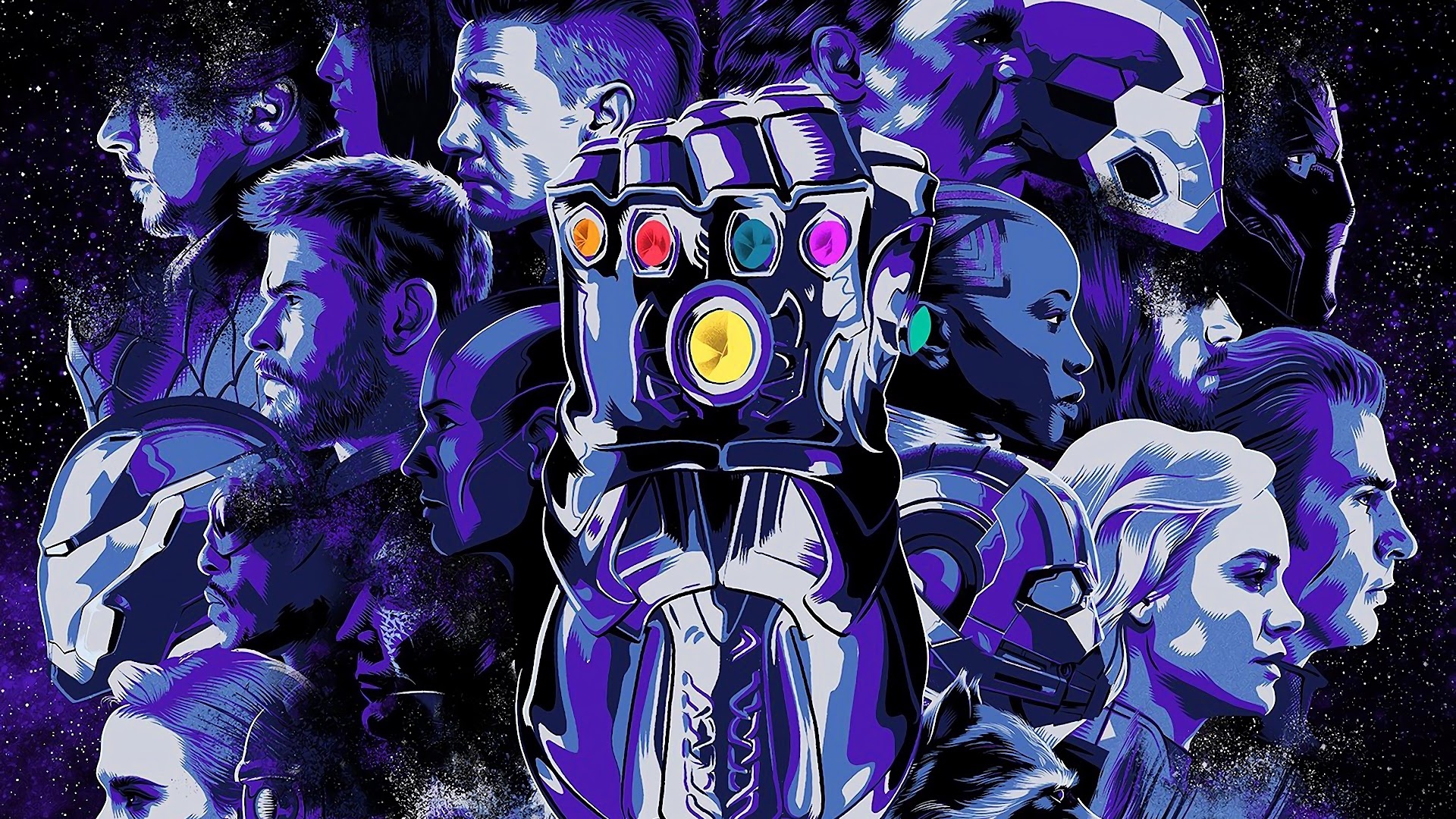 Avengers: Endgame, Infinity Gauntlet, 4K, #105 Wallpaper PC Desktop