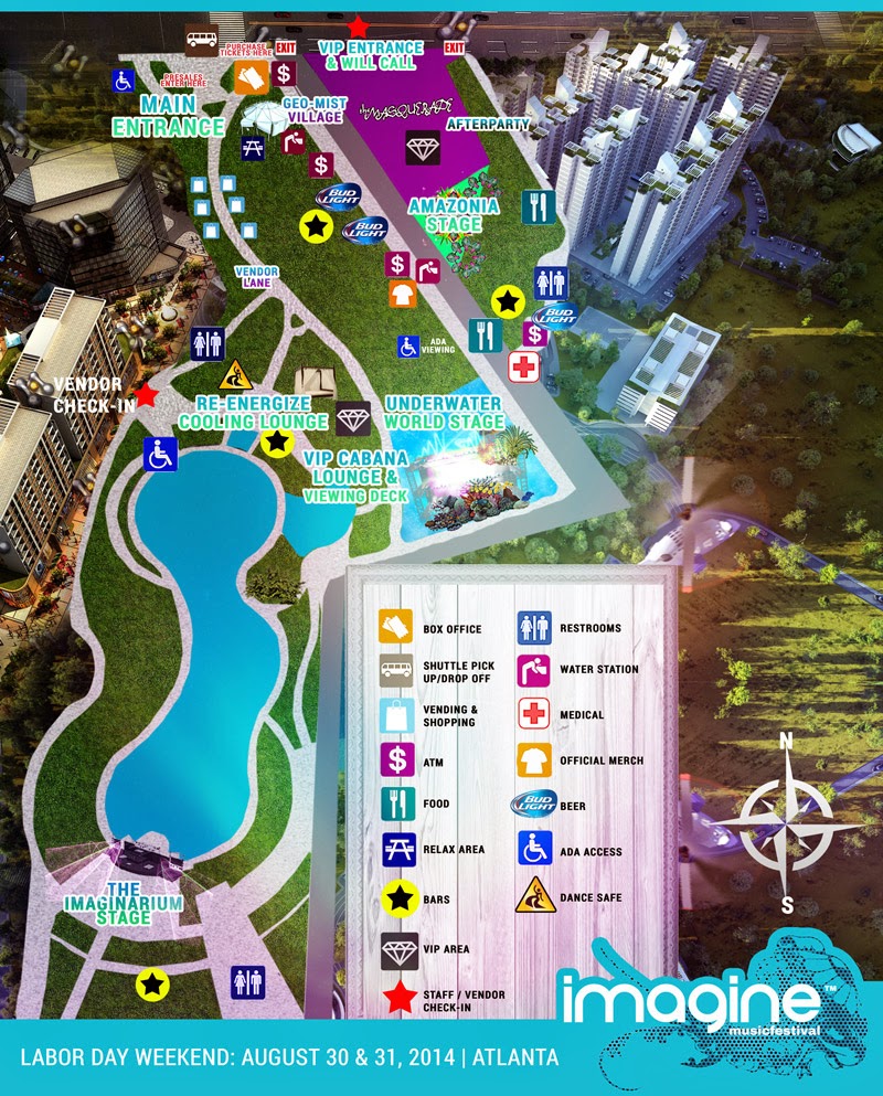 Electronic Anything!: Imagine Music Festival - SCHEDULE + MAP + TICKET ...