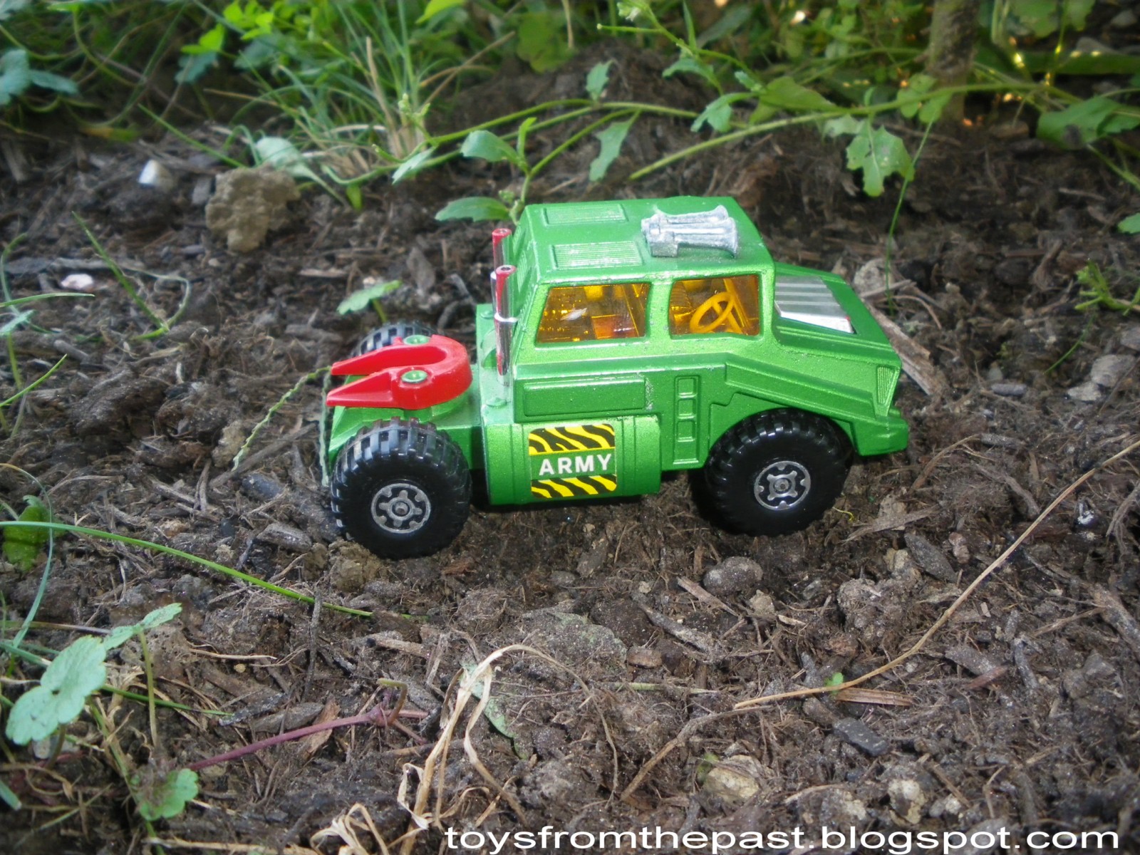 Toys from the Past: #224 MATCHBOX – TANK TRANSPORTER (K-106) (1974)