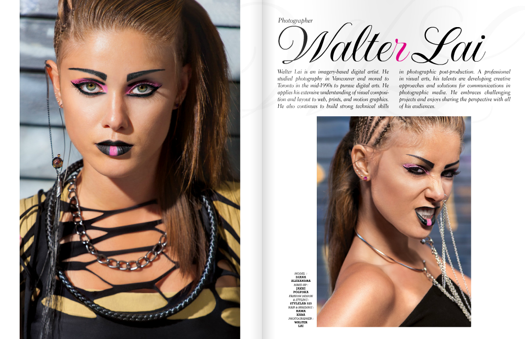 Carolyn's Superstar Models in Inspire Magazine - Carolyns Model ...