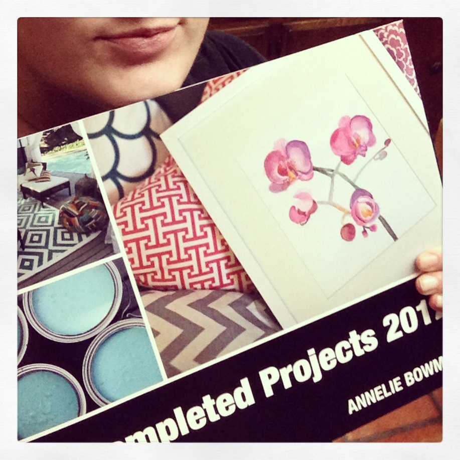 Oh. THAT Annelie...: DIY Project: Projects Yearbook.