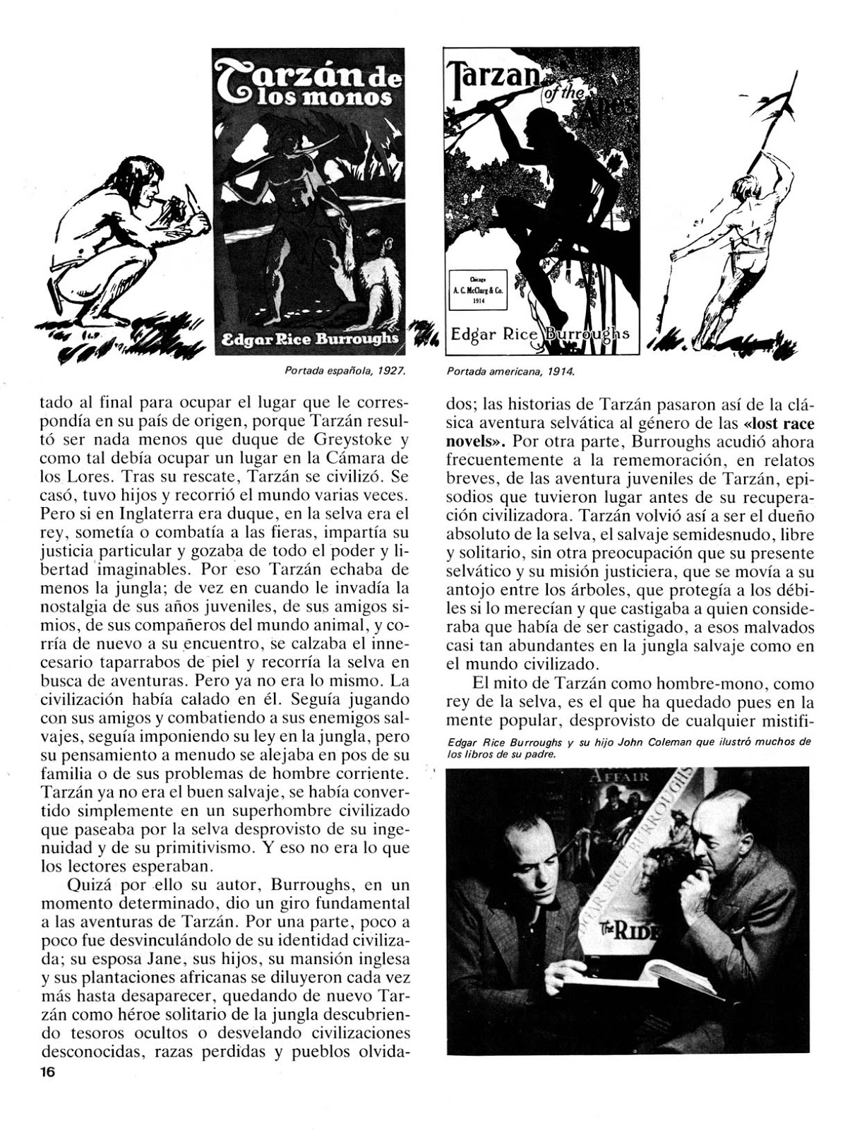 Galicia Comic: Cuando el comic es nostalgia 3 - Harold R. Foster