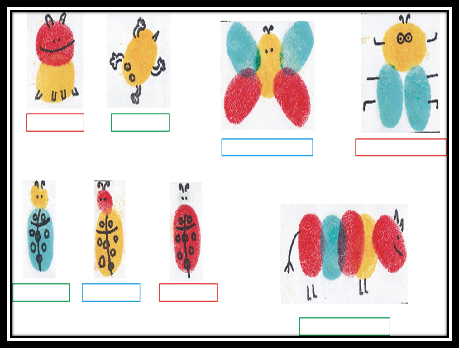 Cat Finger Painting "Pasta Kreatif Mentari": Teknik Men-cap/Stempel