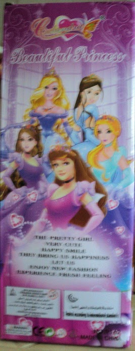 Knocked-off!: Bootleg doll review : 12" sparkling princess bootleg Snow ...
