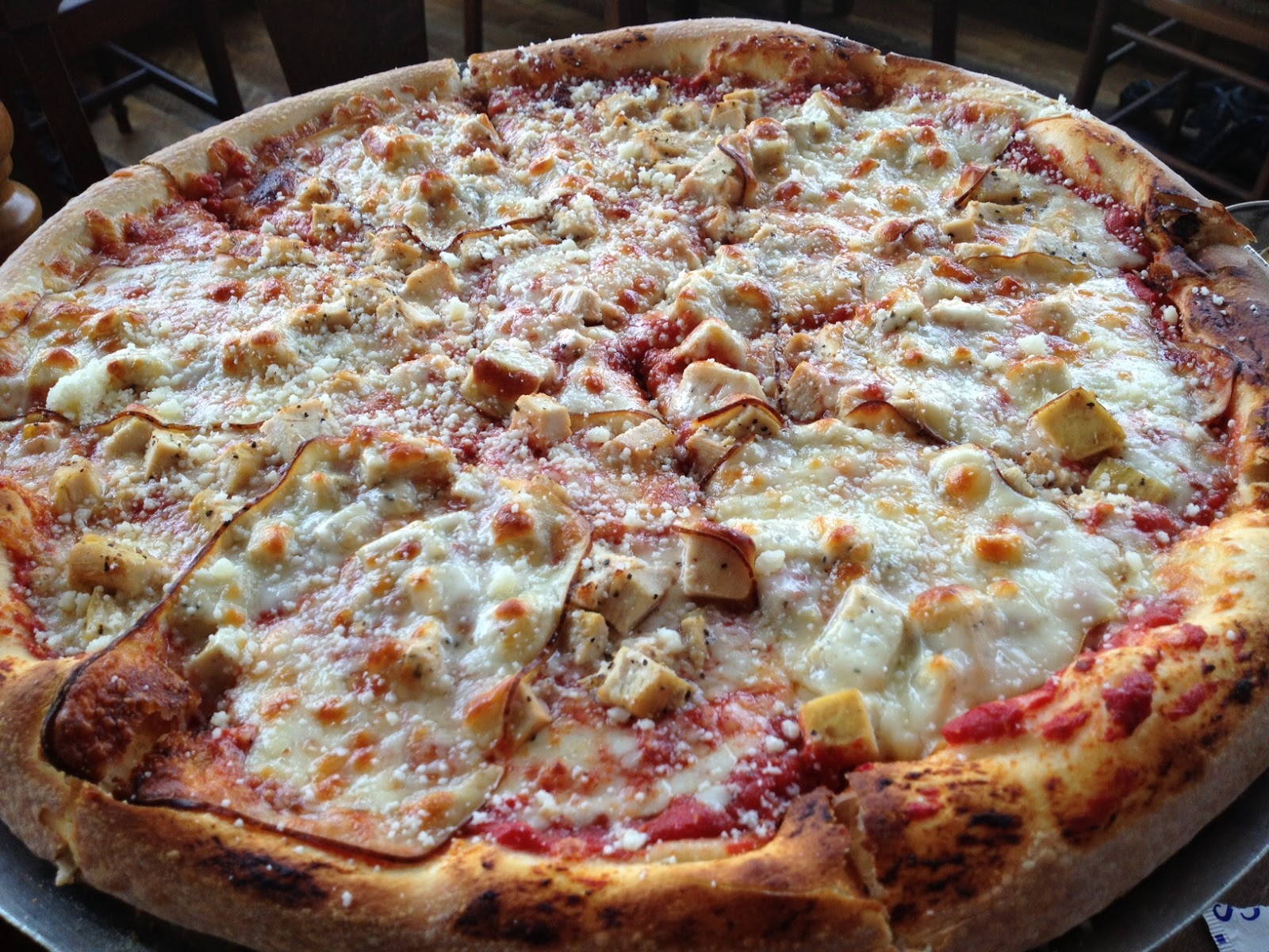 Stuff I Ate: Andolini's Pizza (OK)