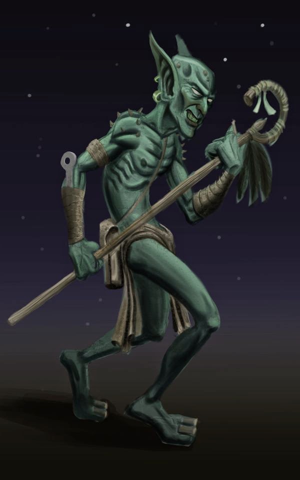 Of Mythic Creatures Great and Small: July 2014