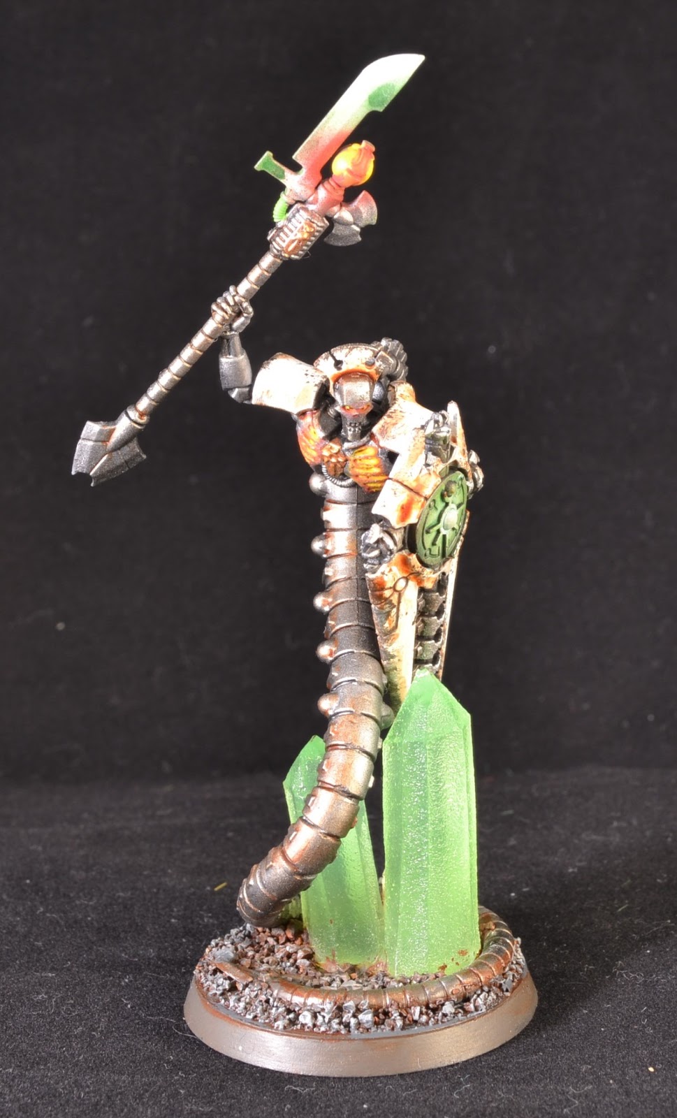 Showcase - Necron Wraith Destroyer Lord - Bloody Dice