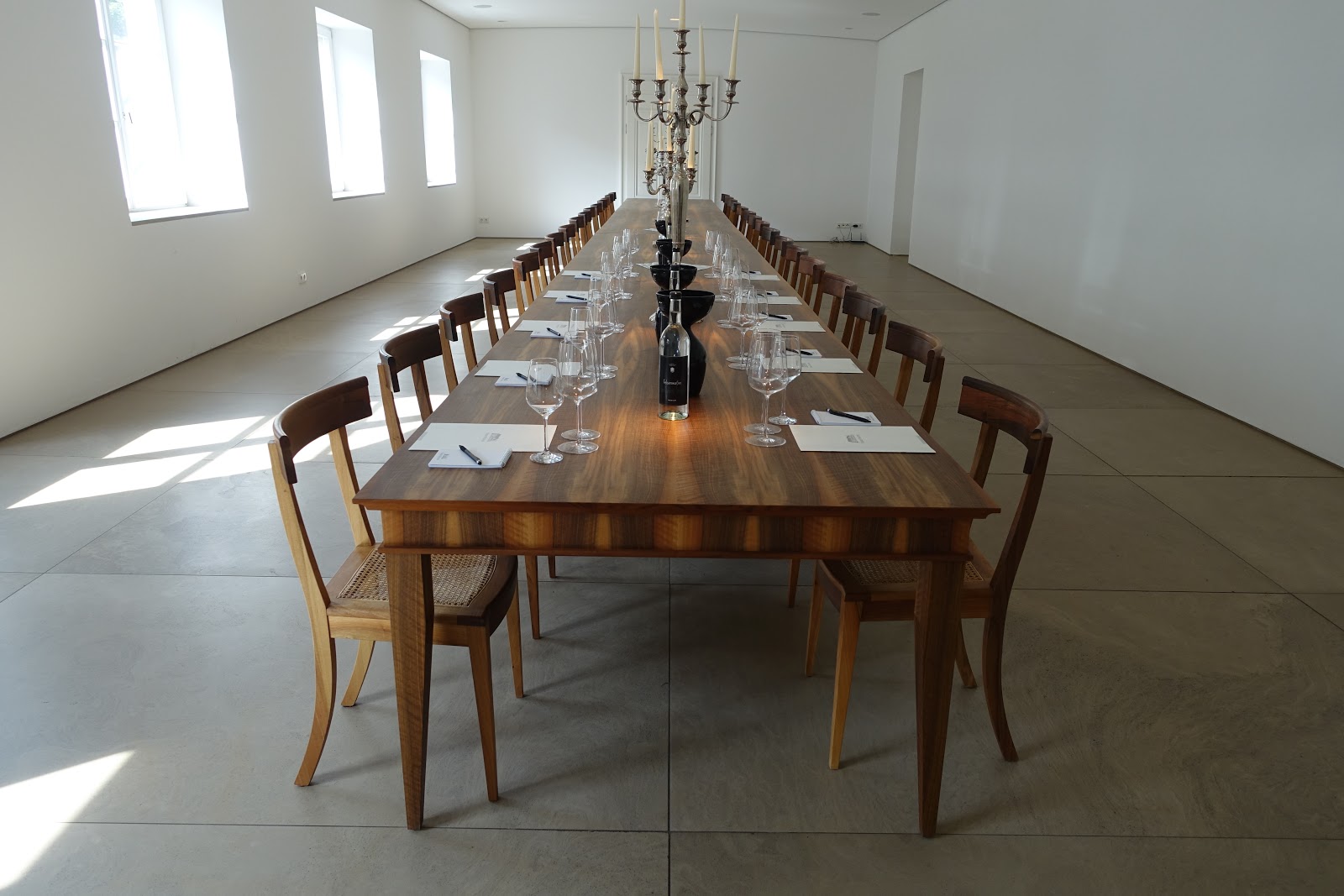 schiller-wine: Tasting with Markus Molitor at Weingut Markus Molitor in ...