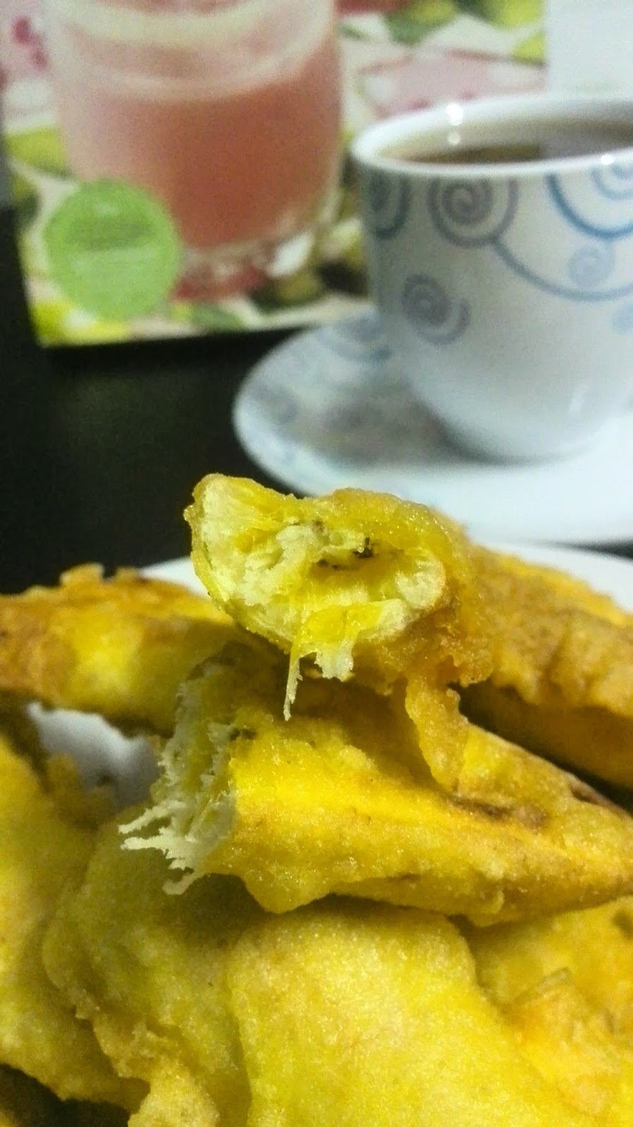 namakucella: PISANG RAJA MENGKAL vs PISANG RAJA MASAK RANUM