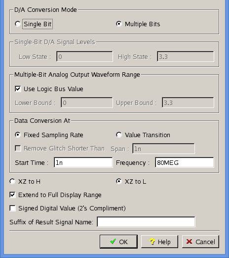 Learning: performing FFT by WaveView