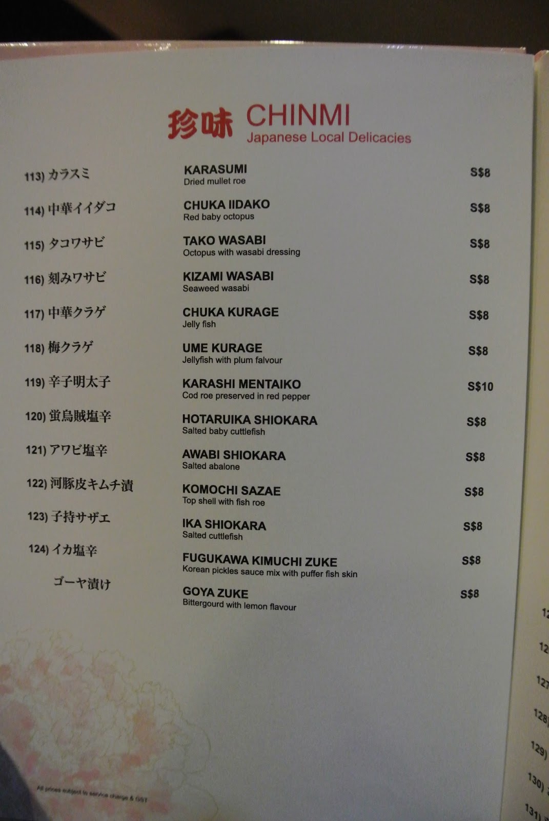 MAY & FJ LOVE FOOD: BOTAN JAPANESE RESTAURANT