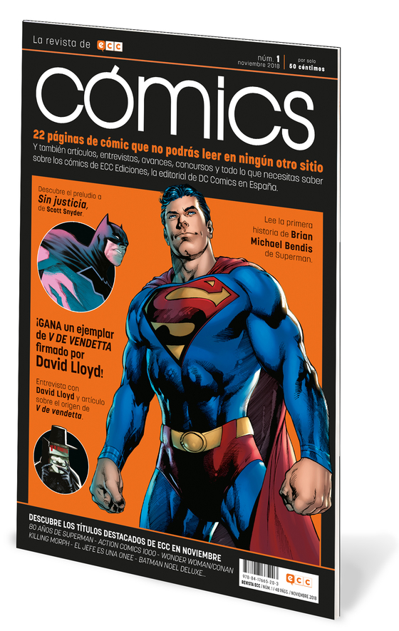 Llega ECC Cómics, la Revista de Cómics de ECC Ediciones