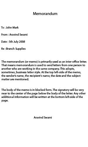 Styles Of Business Letter | Blog Miftah