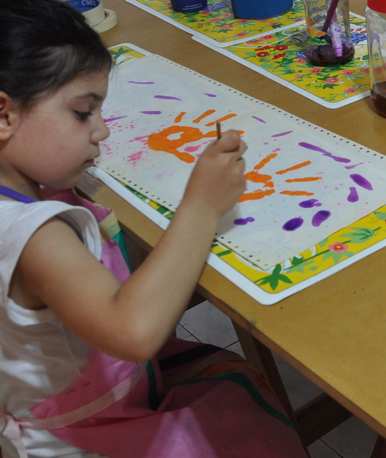 Atelier de Arte-Terapias "Diana Alvarez": Expresión Plástica para niños