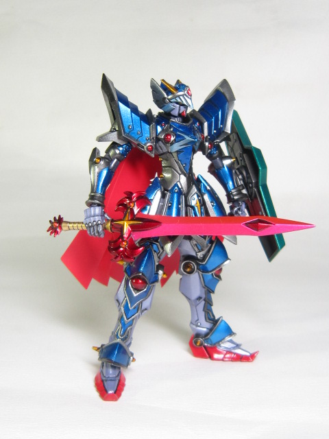 Custom Build: 1/144 Full Armor Knight Gundam Scratch Built