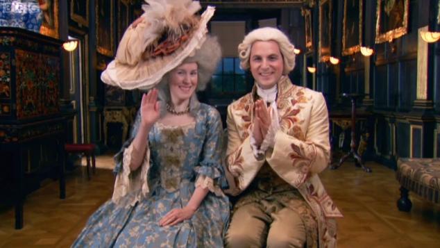 Horrible Histories fan blog: Some pics of the cast as characters