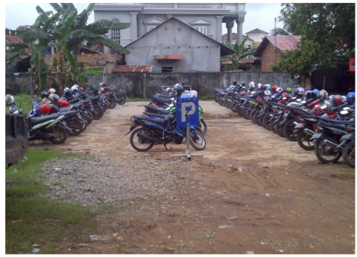 JENDELA INFO KITA: Parkir Yang Rapi