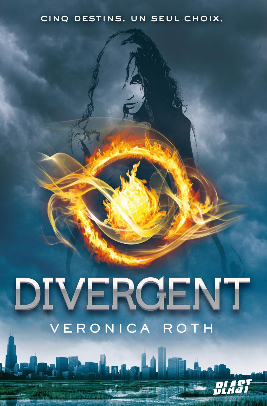 Livres et lumière: Trilogie Divergente, de Veronica Roth - Tome 1 ...