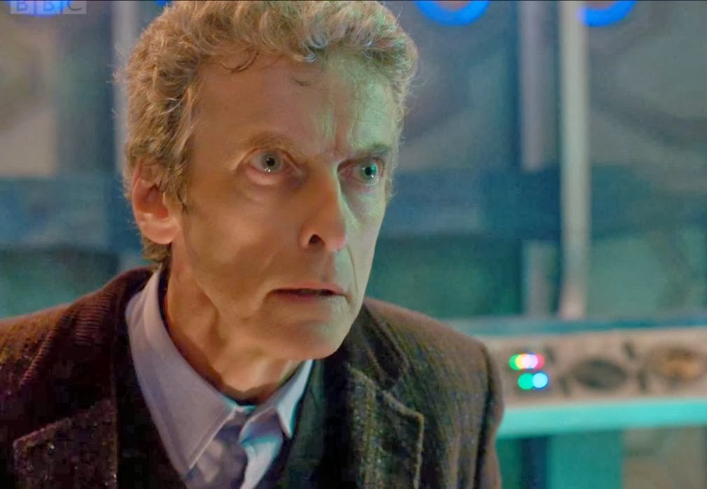 The Inside Trekker: 1st look: Check out Peter Capaldi's Doctor Who costume!