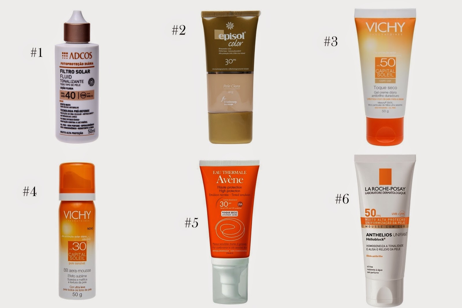 Protetor solar com cor - O que usar no make do dia a dia?