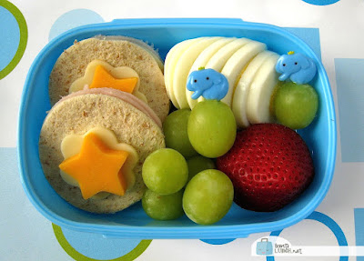 Martial Arts Snack Box for Ben