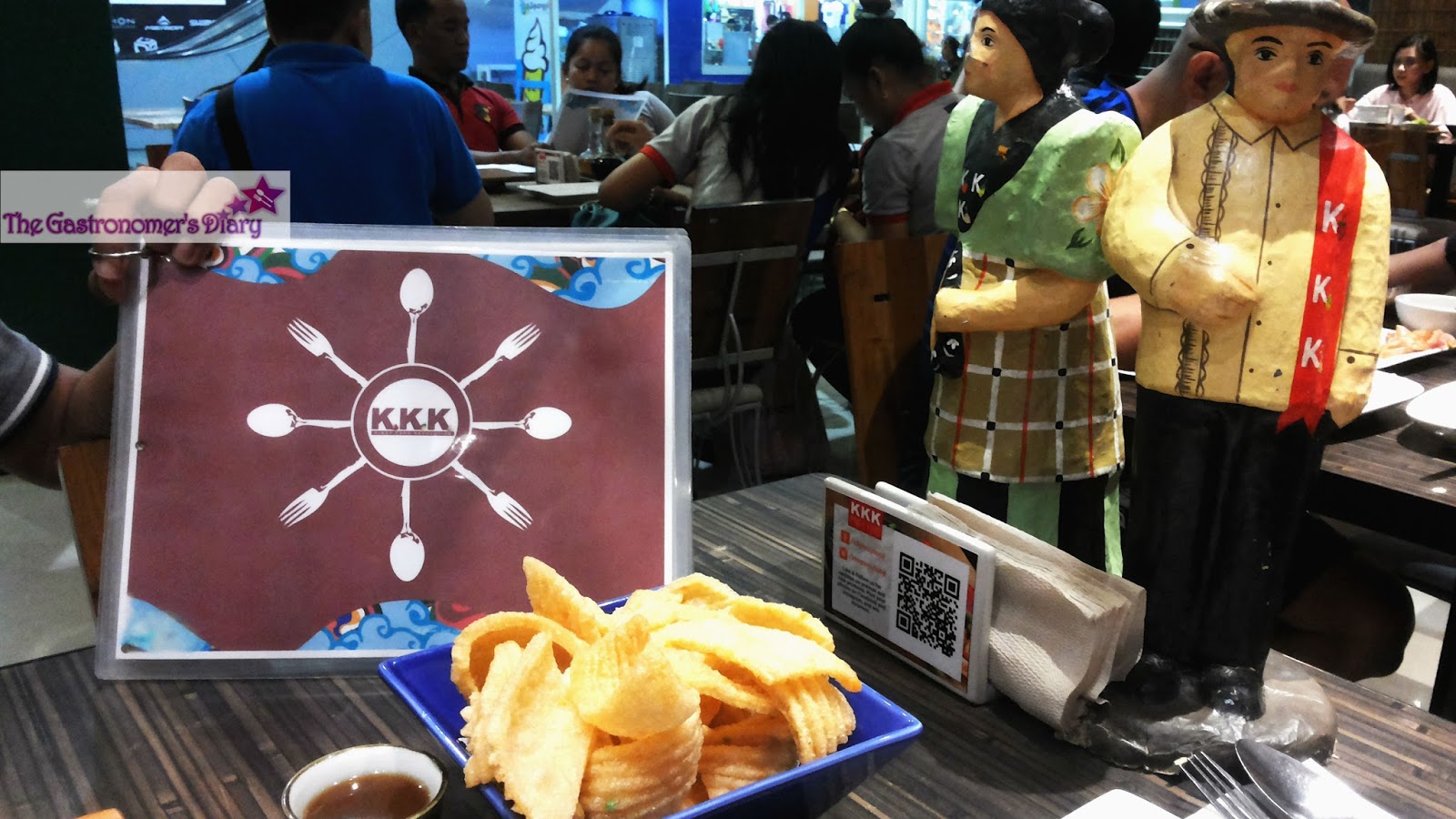 The Gastronomer's Diary: KKK: Food for the Revolutionary