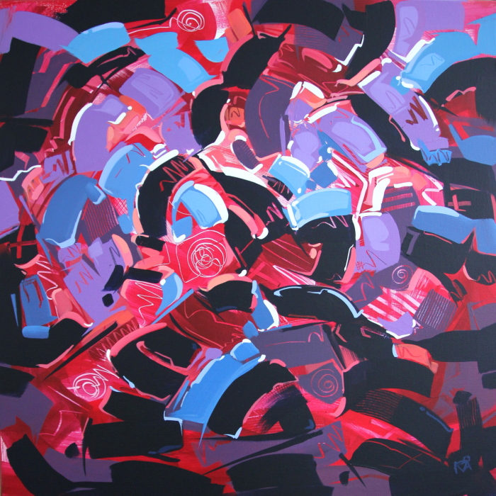 Art by Roger: Shapes & Movement 45